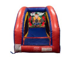 Inflatable Air Frame Game, Bigfoot
